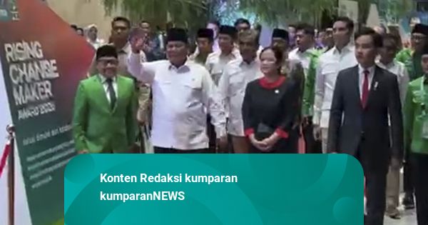 Prabowo, Gibran, dan Puan Hadiri Harlah ke-27 PKB di JCC Senayan | kumparan.com